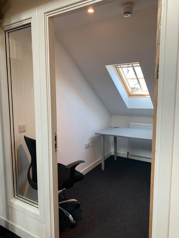 One Person Office | Private Space at the Flour Mill Dundee